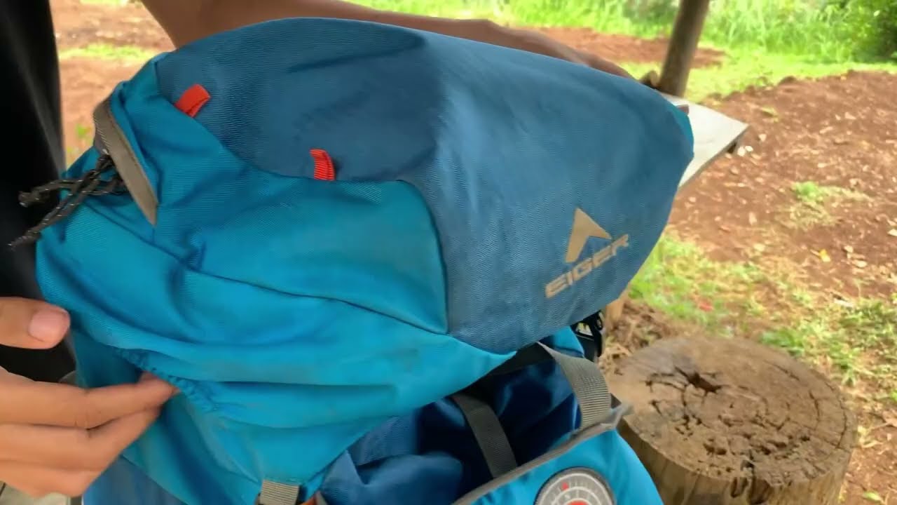 carrier eiger rhinos 60l paling keren | #kareview - YouTube