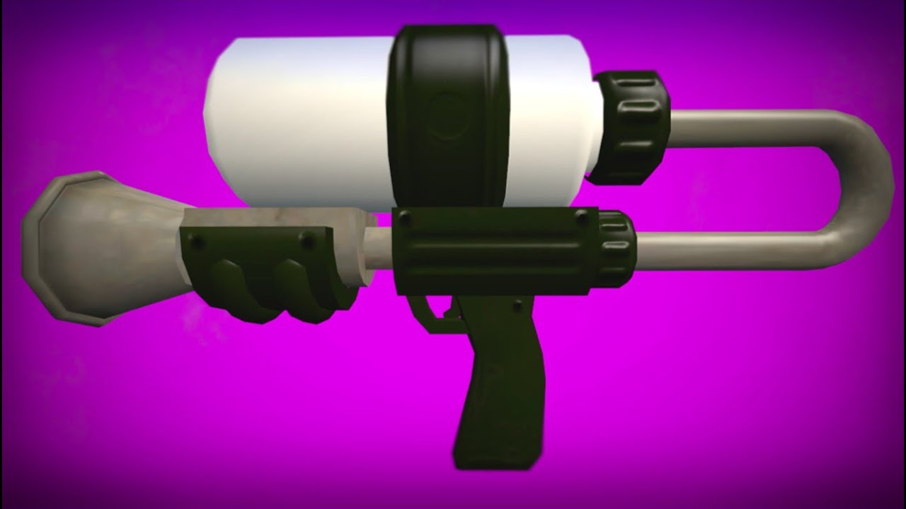 Gmod: Splatoon Octoshot Weapon Demonstration - YouTube
