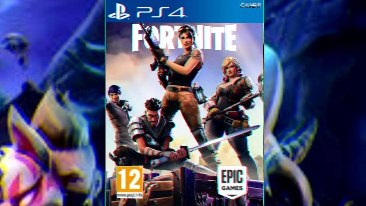 Como hacer la portada de fornite - YouTube