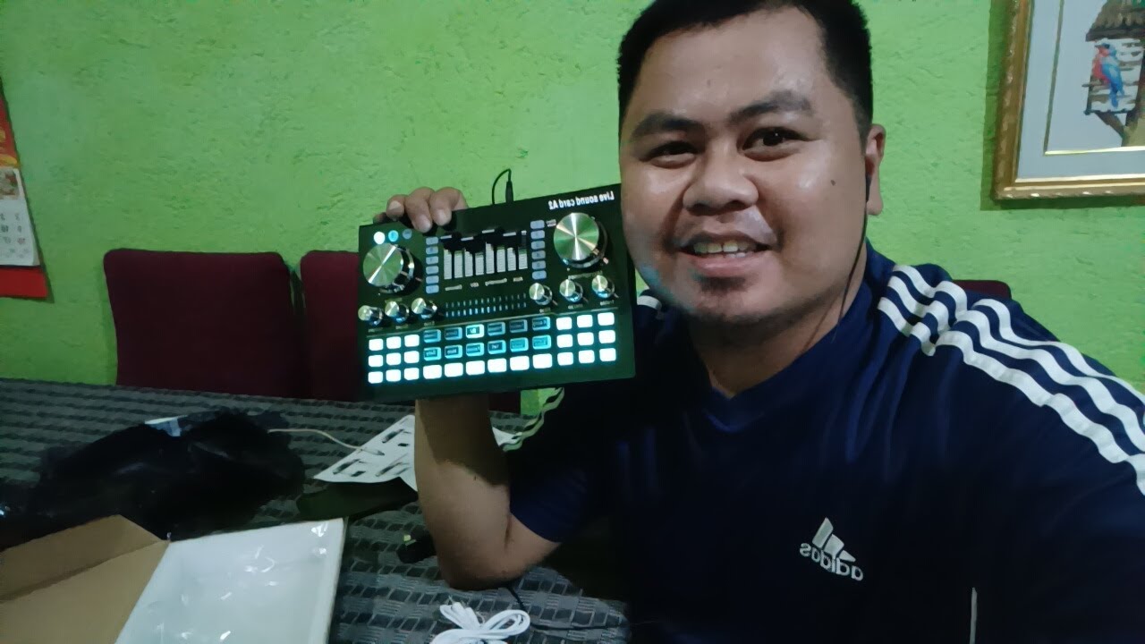 phone live sound card A2 #unboxing #aspoteamglobal - YouTube