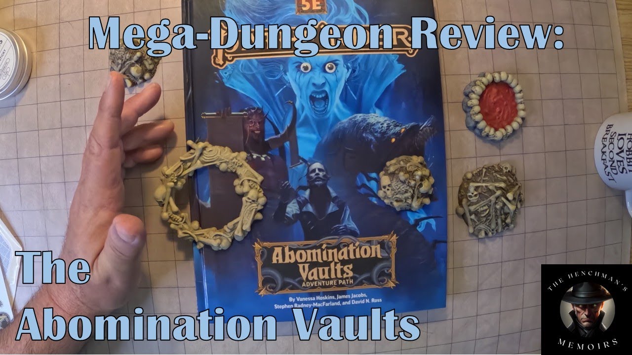 Megadungeon Review: The Abomination Vaults 5e - YouTube