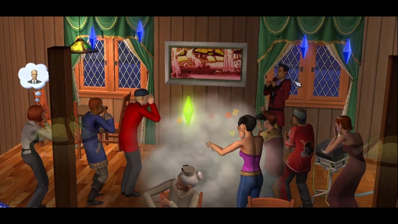 The Sims 2 - Capp Family Part 1 (No Commentary) - YouTube