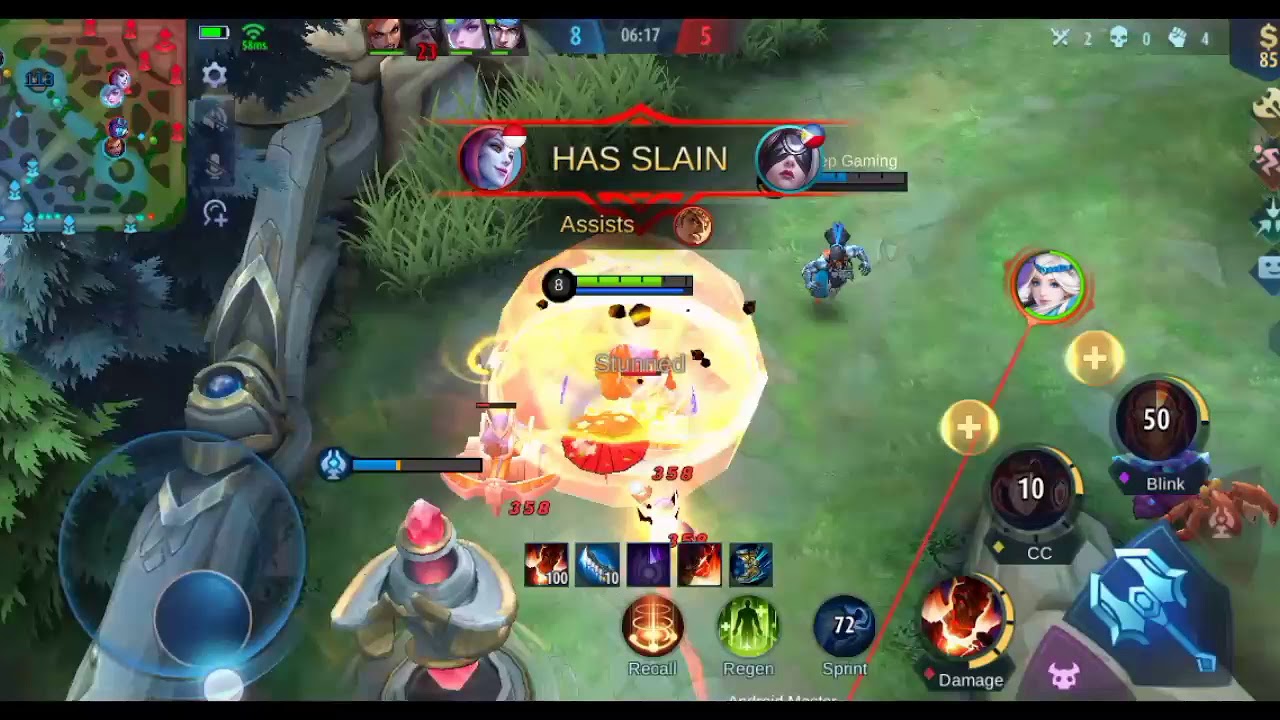 MY 2ND GAMEPLAY - YouTube