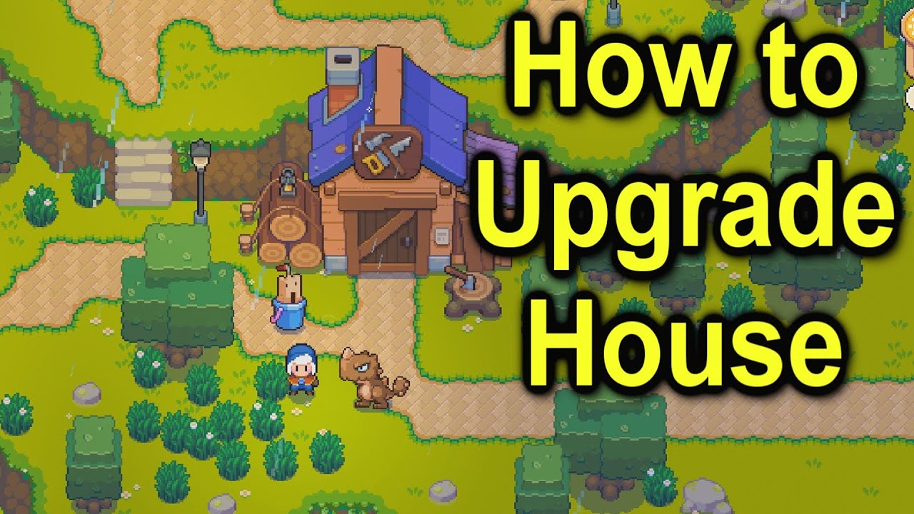 How to upgrade your House I Moonstone Island - YouTube