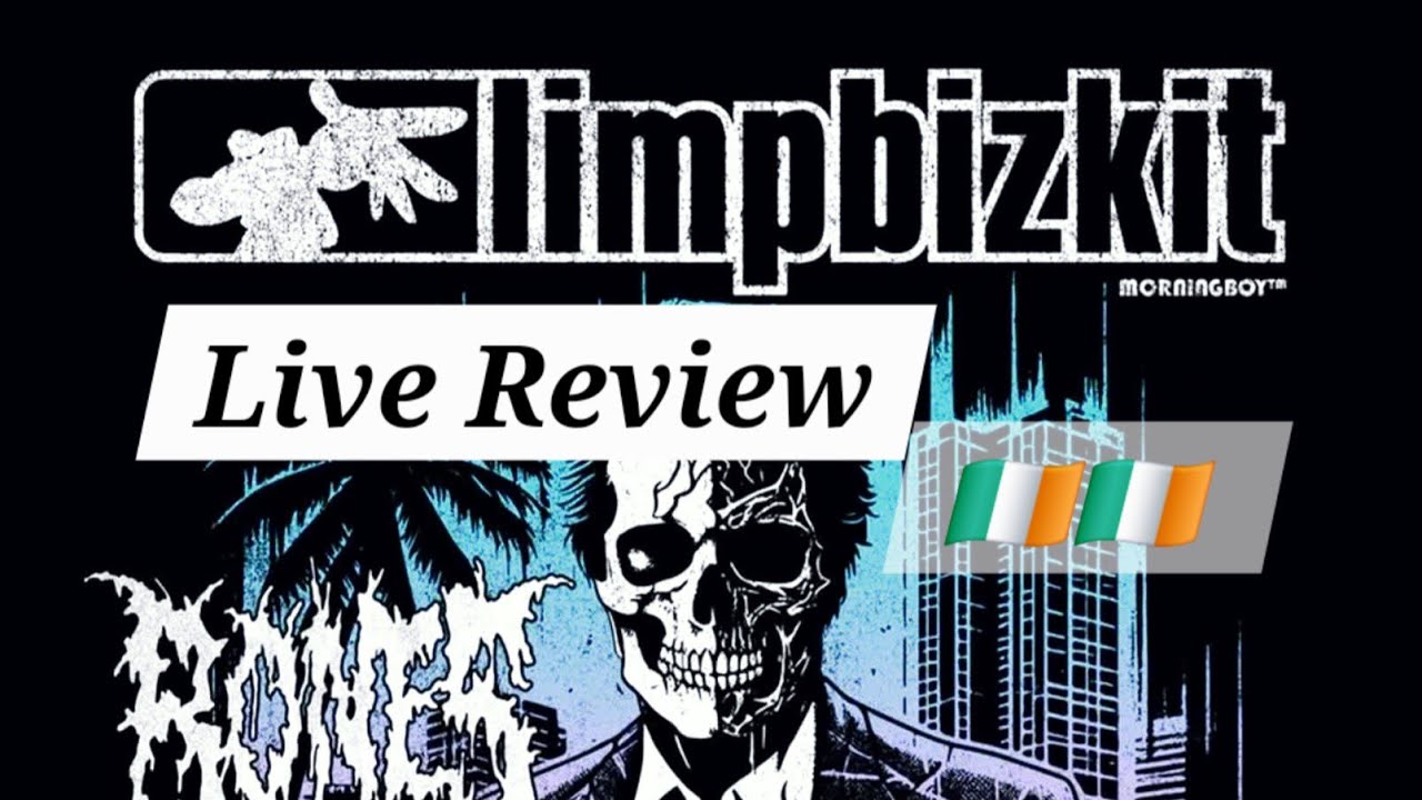 Limp Bizkit - 3arena , Dublin, March 11th 2025 Review ( Loserville ...