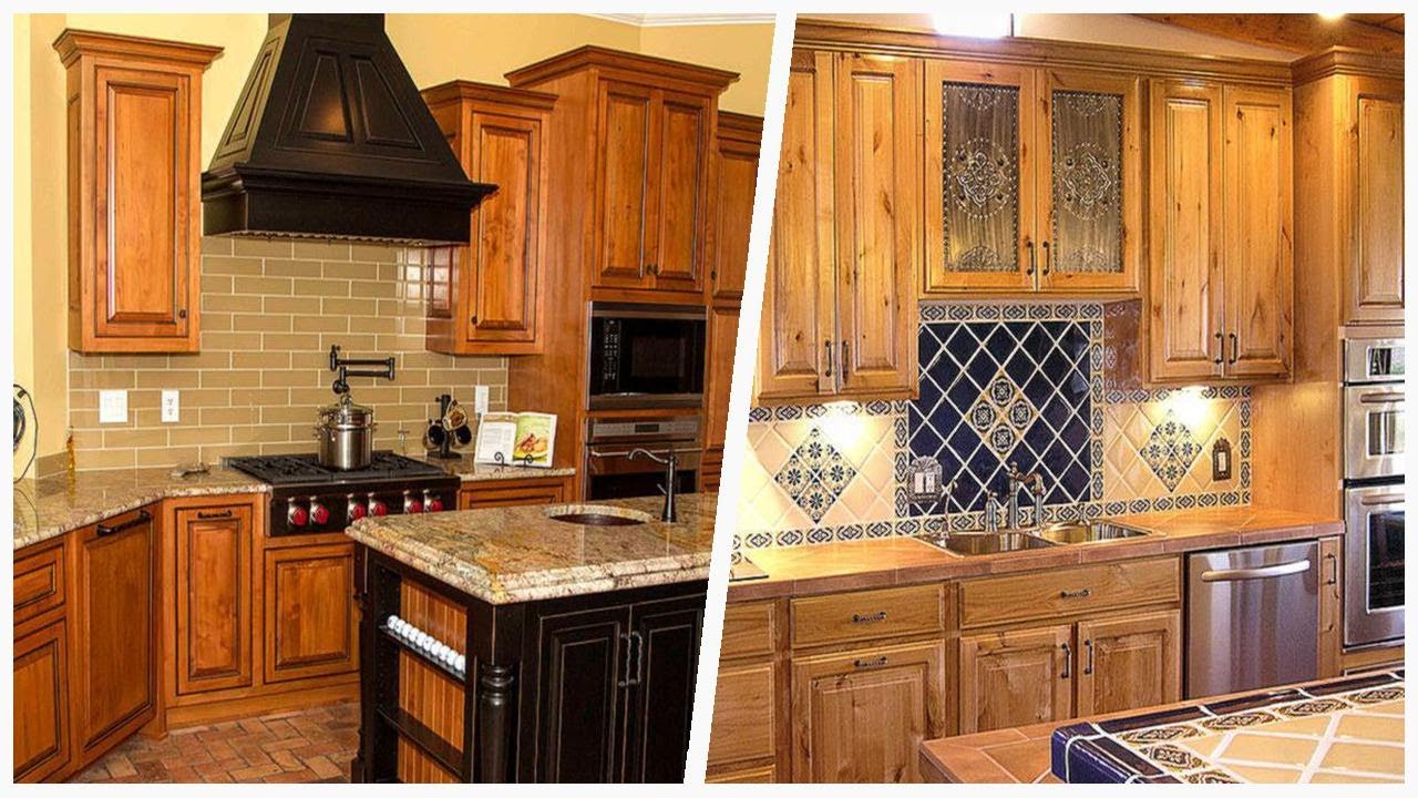 75 Orange Brick Floor Kitchen Design Ideas You'll Love ♡ - YouTube
