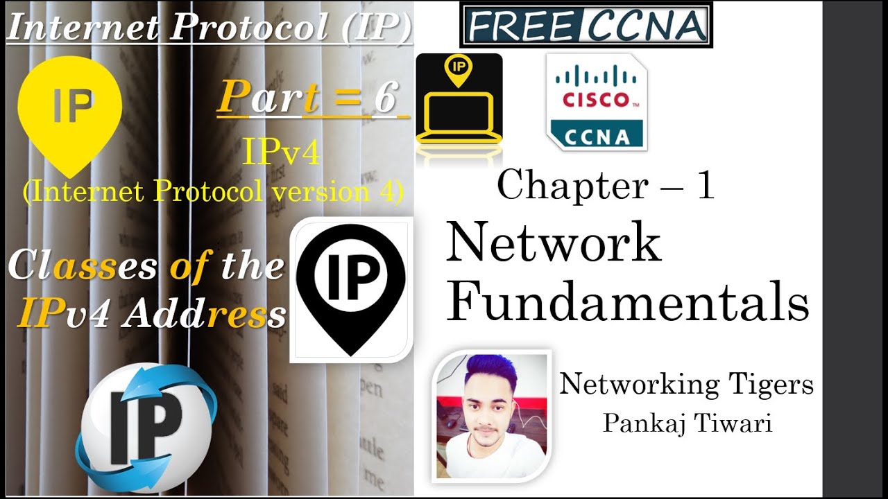 Free (NEW) CCNA | 33 What is IP Address Part - 6 | CCNA 200-301 ...