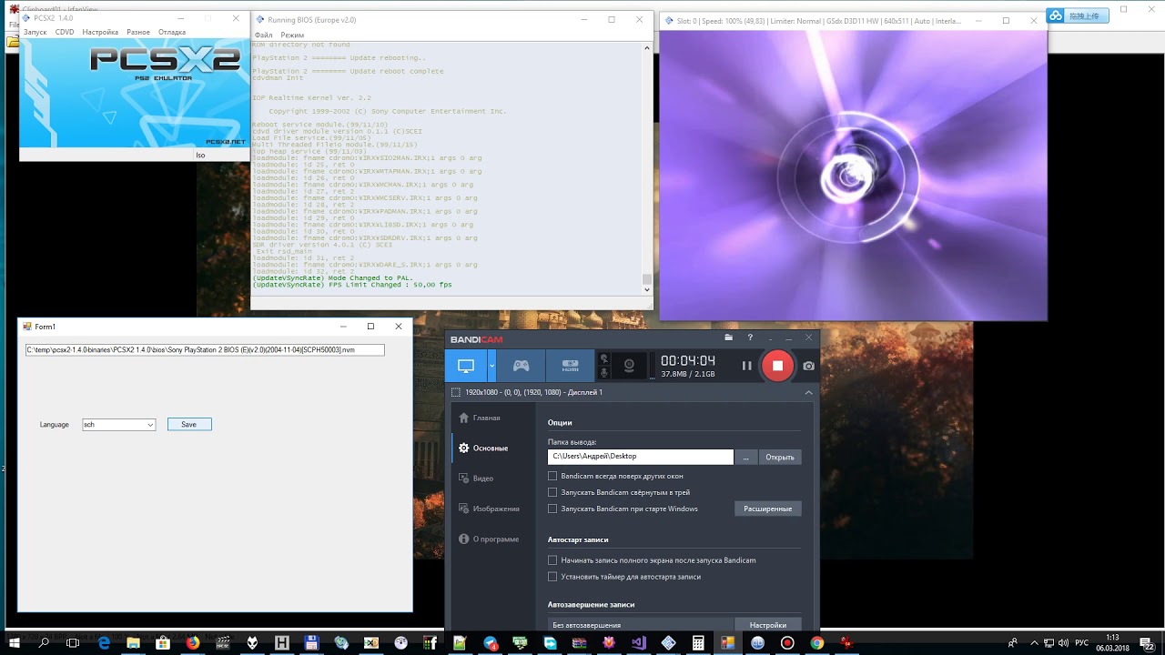 PCSX2, changing languages bypassing bios - YouTube