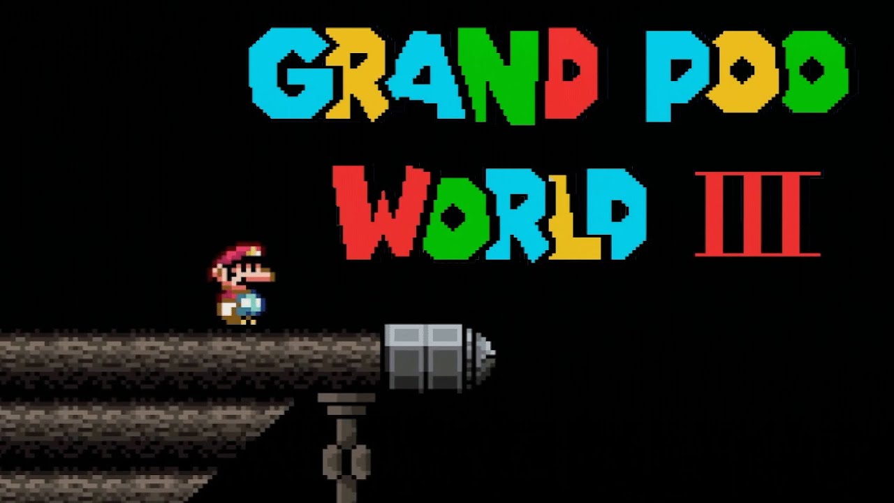Grand Poo World 3 is full of secrets... - YouTube