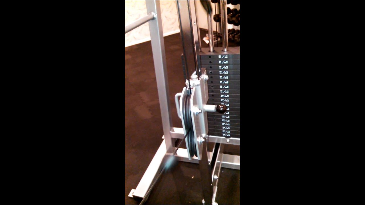 Pro-Elite Cable Ball Stop Clanking - YouTube