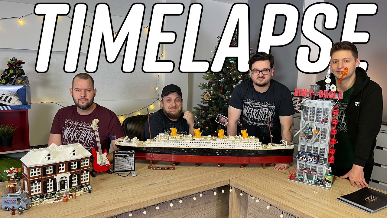 TheVR Lego Stream 2021 Timelapse - YouTube