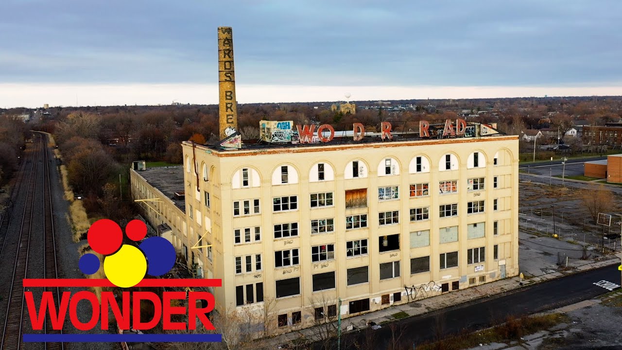 Inside The ABANDONED Wonder Bread Factory Buffalo, NY - YouTube