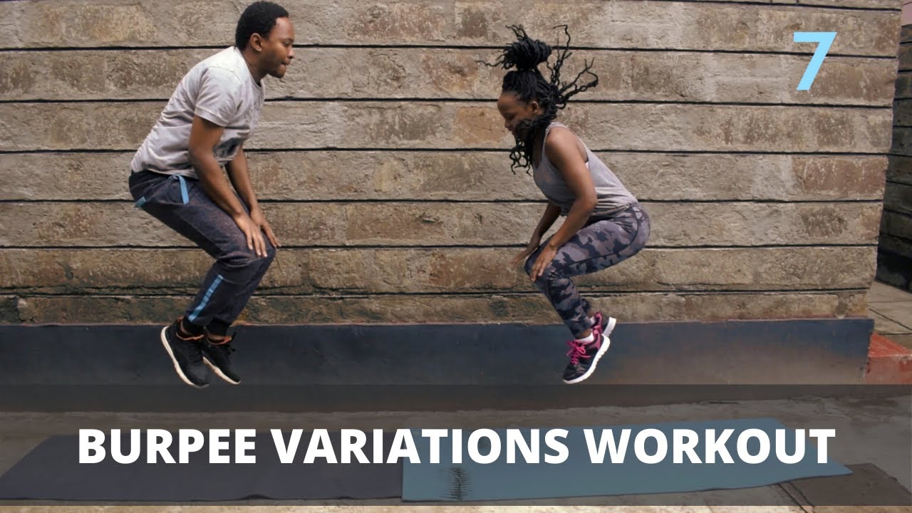 Burpee variations/ Partner Workout - YouTube