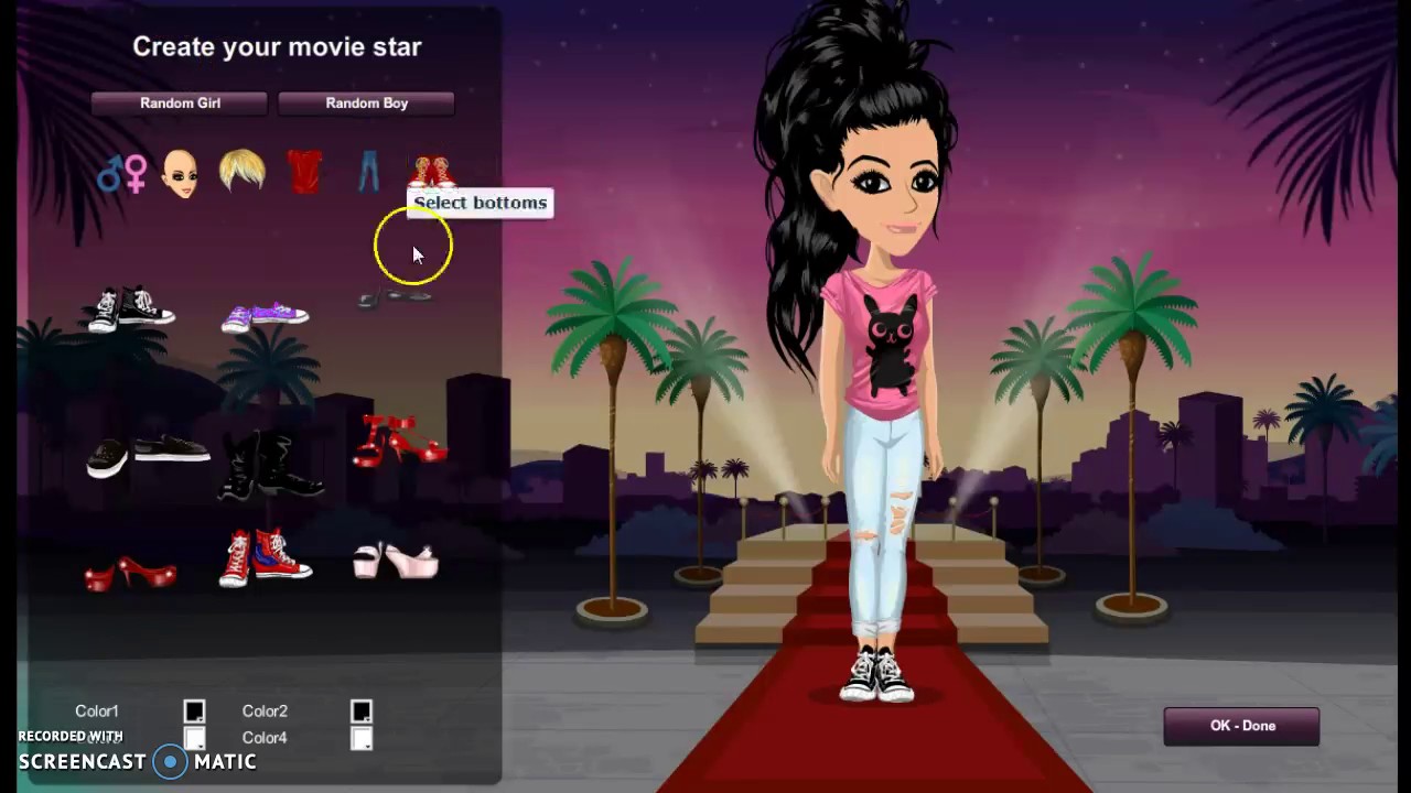 How To Make A Cool Noob On MSP - YouTube