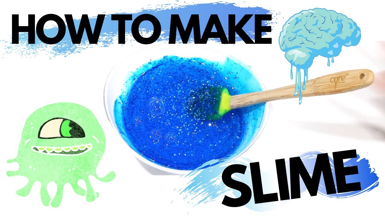 How To Make Slime - Kids Activities! - YouTube