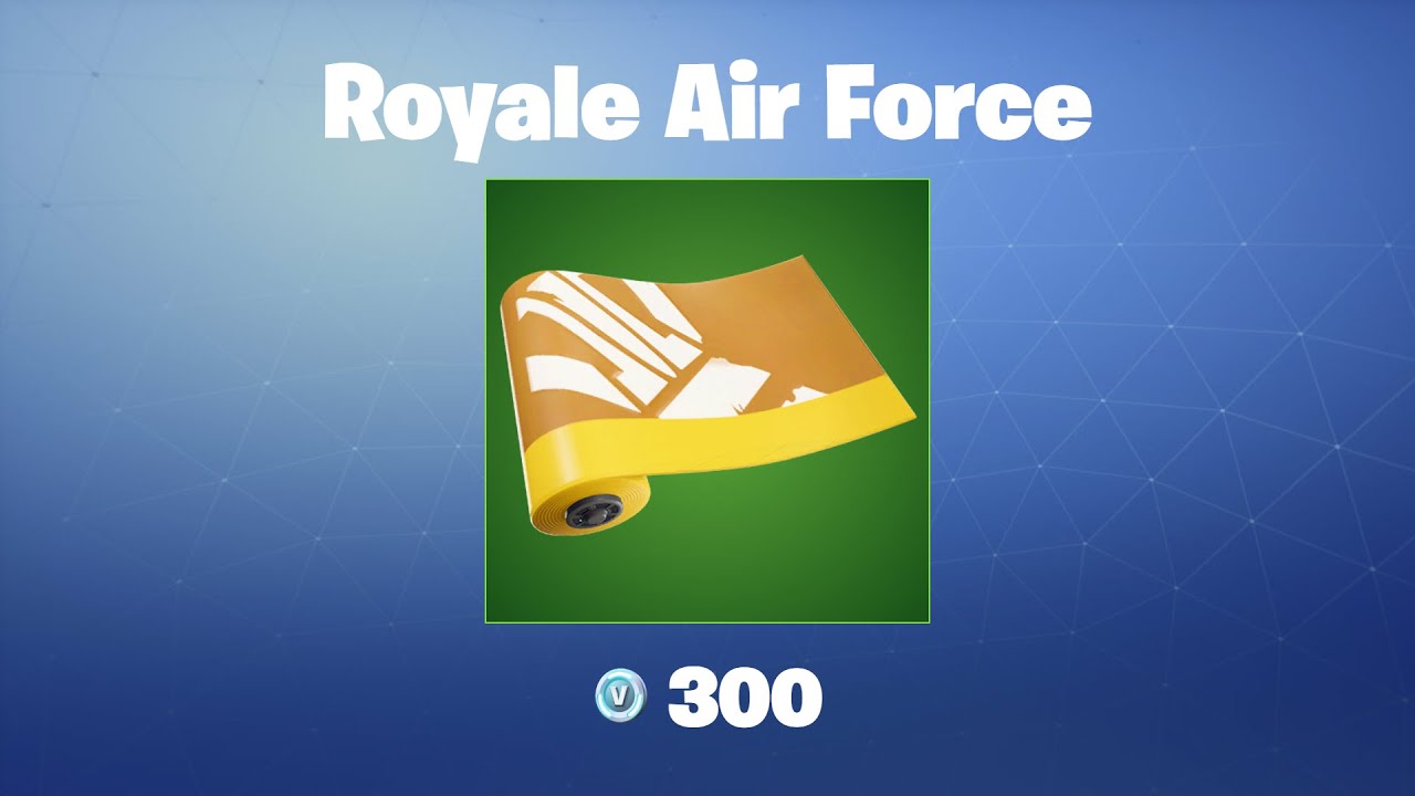 Royale Air Force | Fortnite Wrap - YouTube