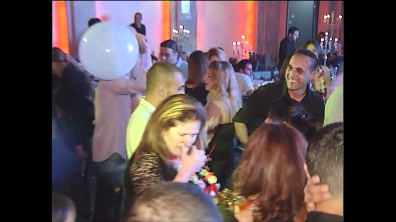 dj phil lerner ליאור ושרה החתונה - YouTube