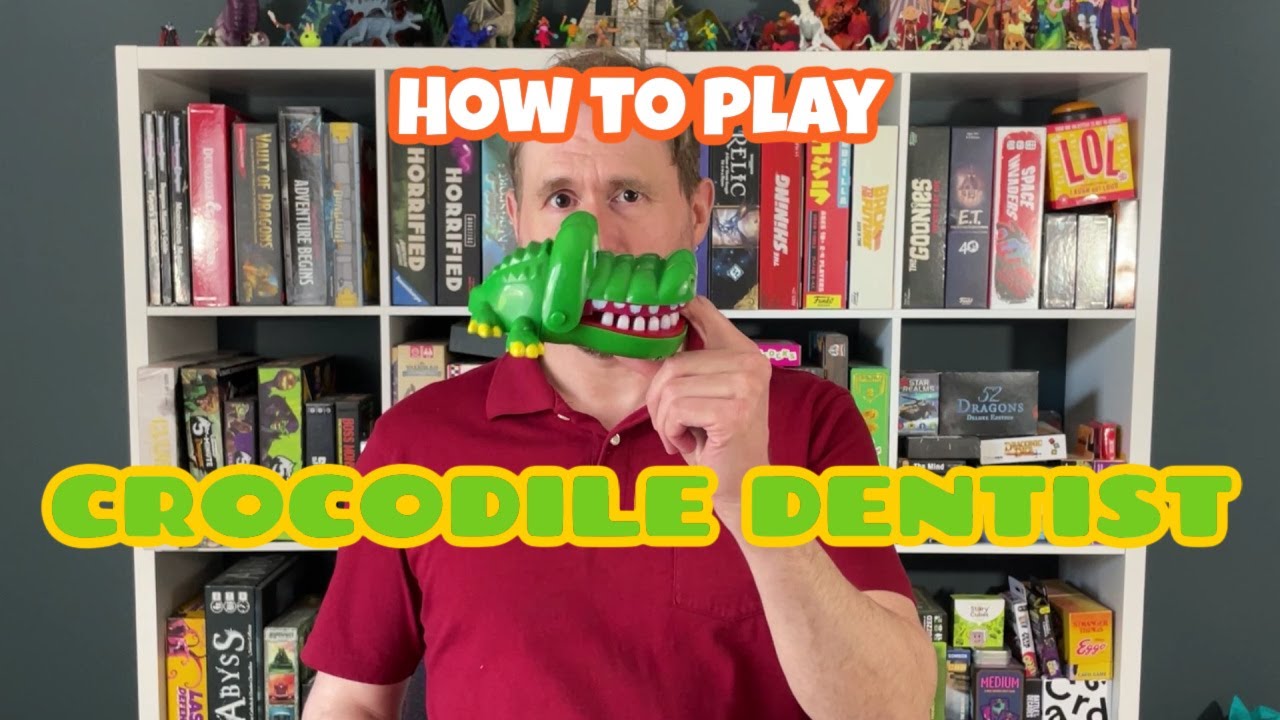 How to Play Crocodile Dentist Game | Quick and Easy - YouTube