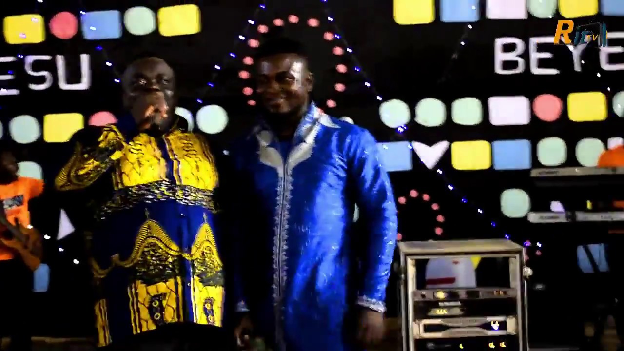 Gifty Donkor, Adu Patrick and Daniel Kusi @ YESU BEYE ALBUM LAUNCH ...