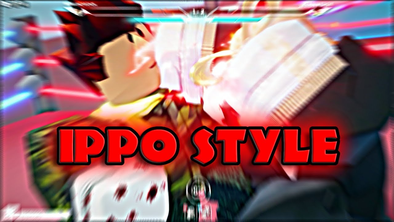 DEMPSEY ROLL IS UNBEATABLE | IPPO STYLE EDIT (ROBLOX: untitled boxing ...