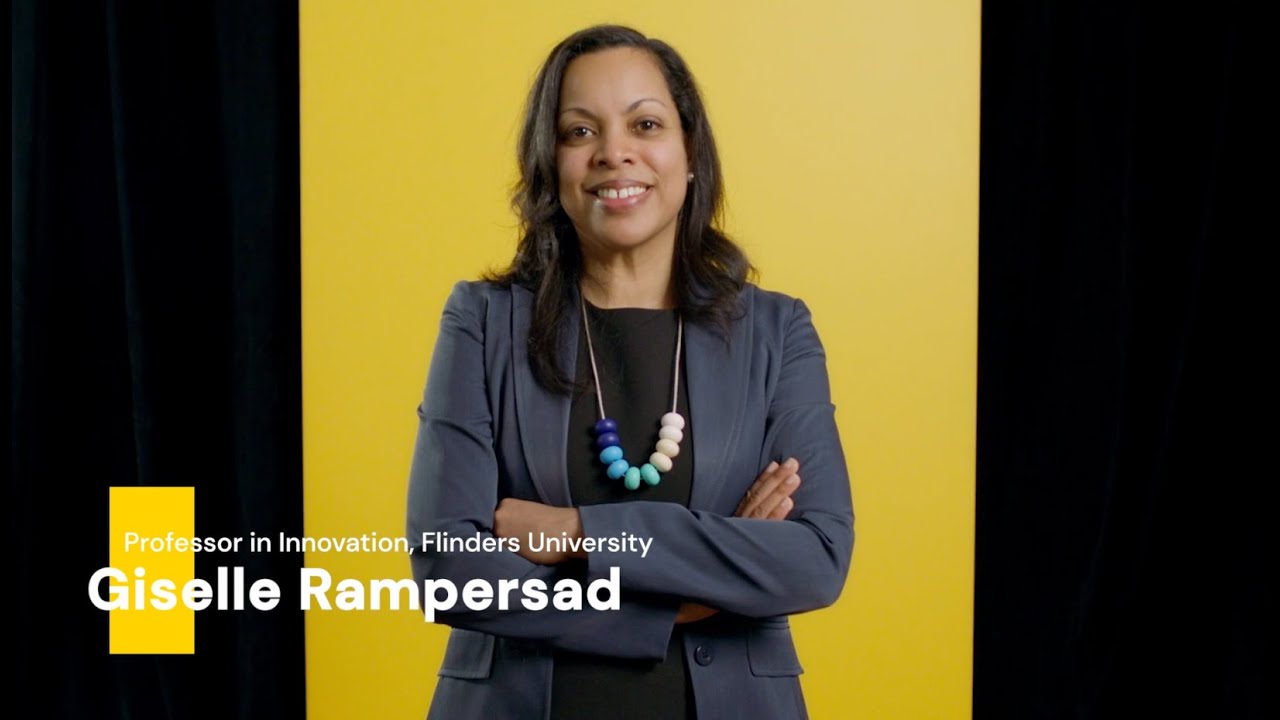 Fearless Conversations with Professor Giselle Rampersad - YouTube