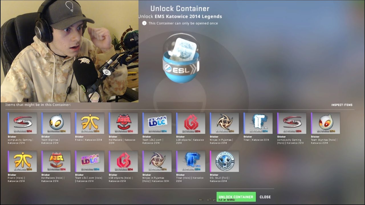 Opening Katowice 2014 Capsule ($13,000) - YouTube
