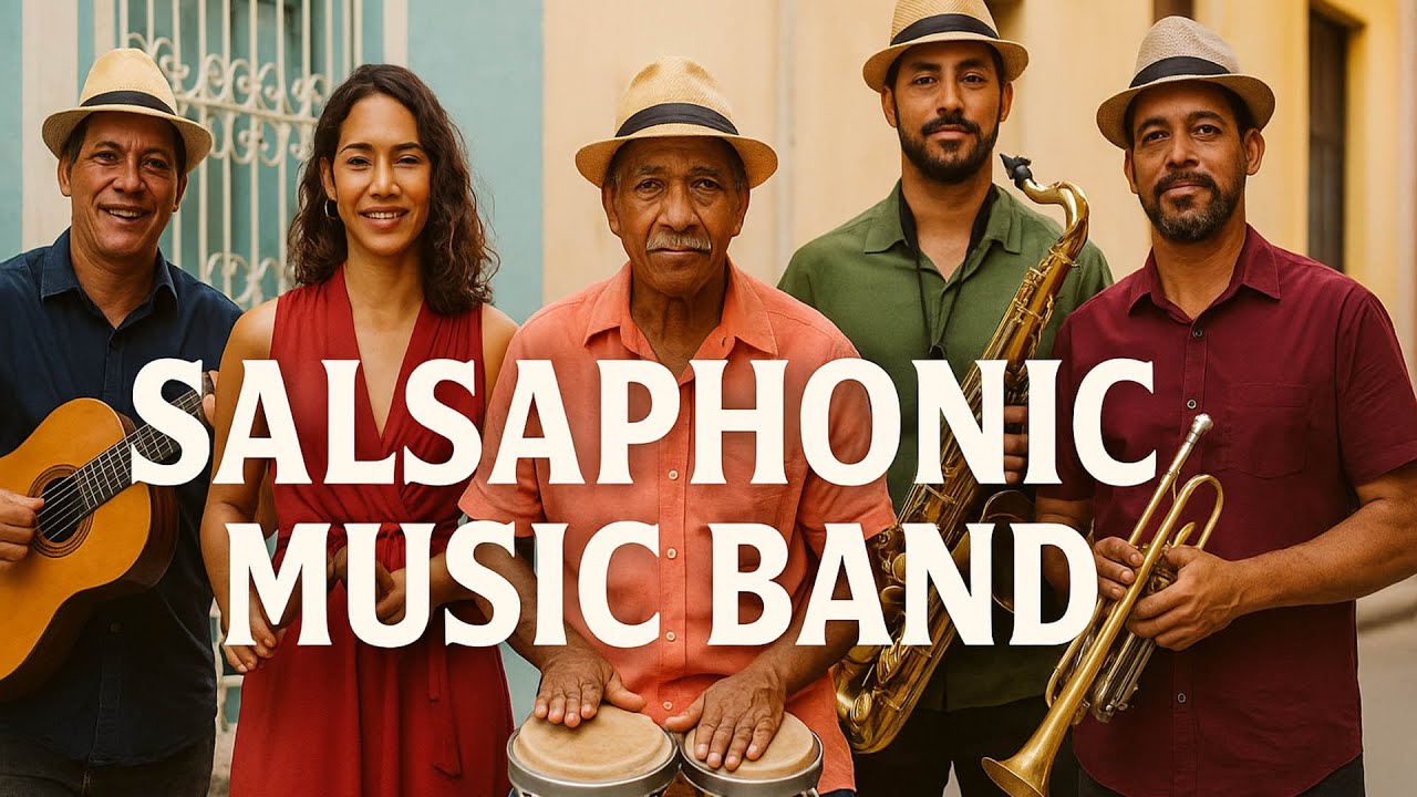 Salsaphonic – Music # 76 – Cuban Salsa Instrumental - YouTube