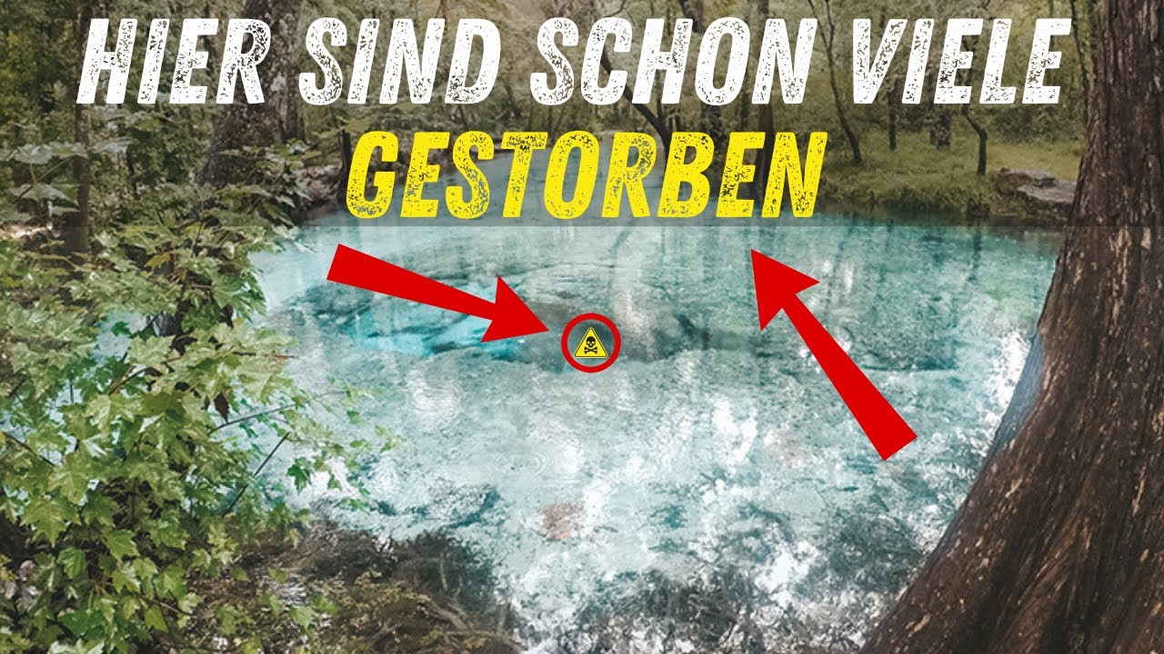 Devil's Spring System | Faszinierender, aber sehr gefährlicher Ort zum ...
