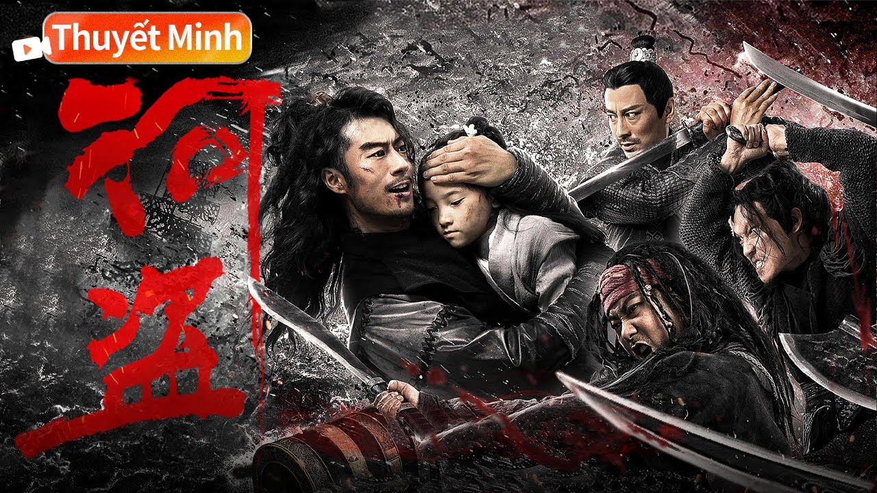 【Thuyết Minh】VN DUB | The River Pirates | Phiêu lưu | Trang phục【Phim ...