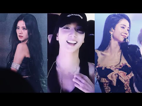 Jisoo blackpink tiktok edits compilation