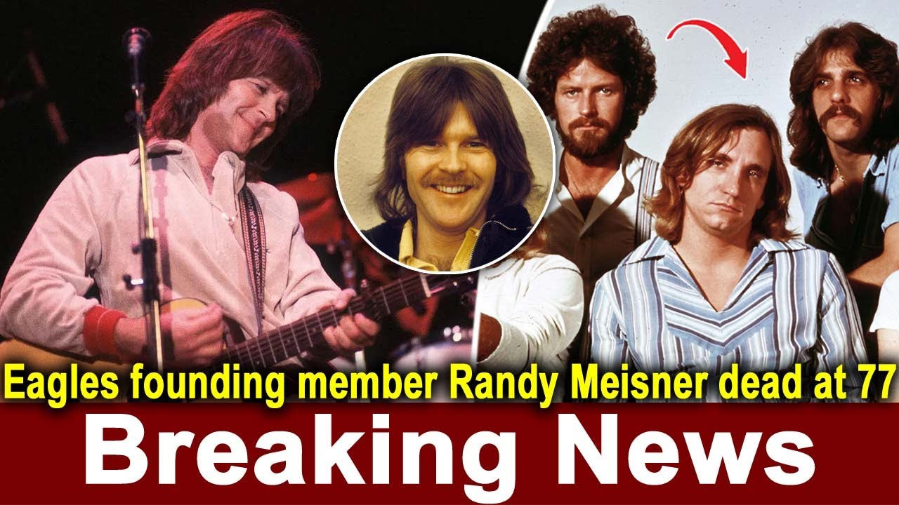 Eagles founding member Randy Meisner dead at 77 - YouTube