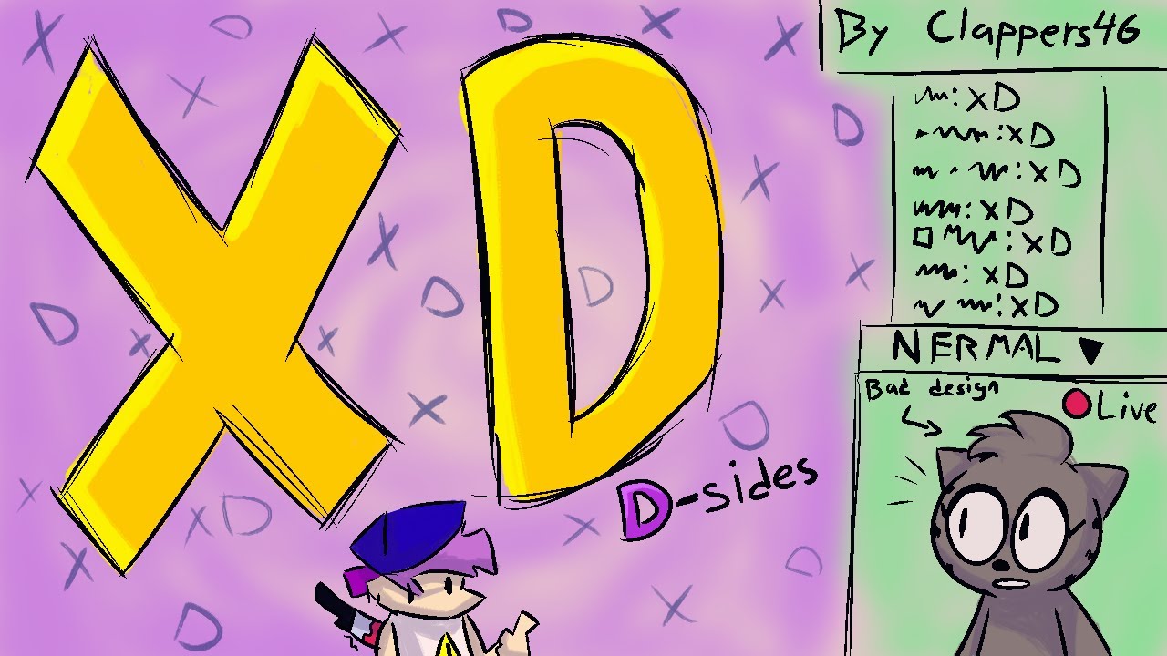 XD d-side remix | Fanmade d-side remix - YouTube