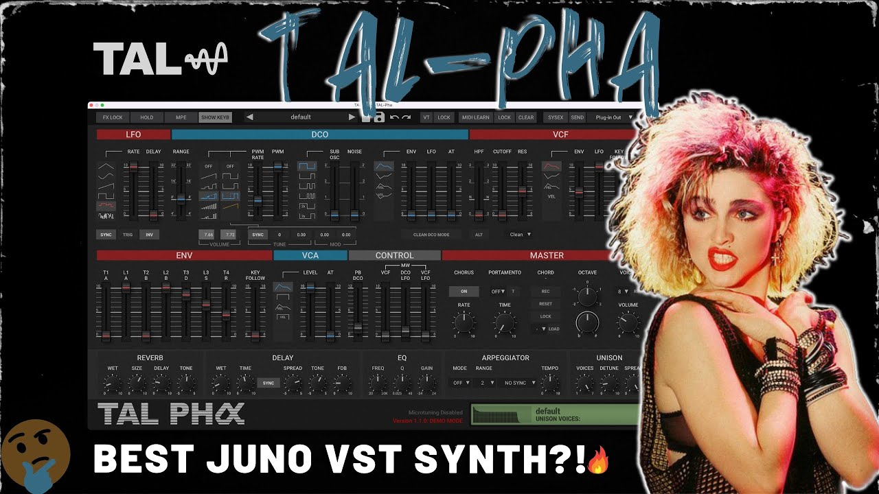 🔥🔥 Best New Synth Plugin!! - TAL Tal-pha Overview. - YouTube