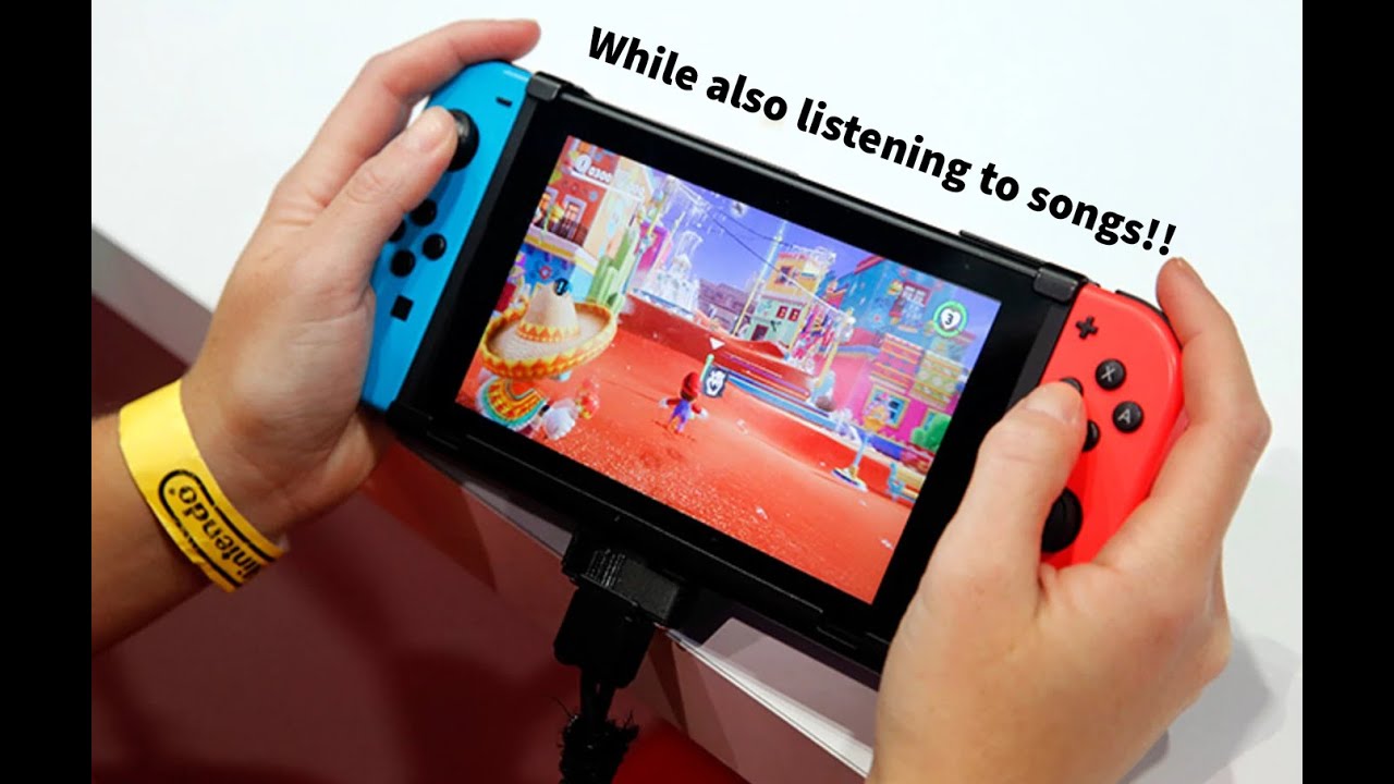 How to play music on your nintendo switch while playing (easy and ...