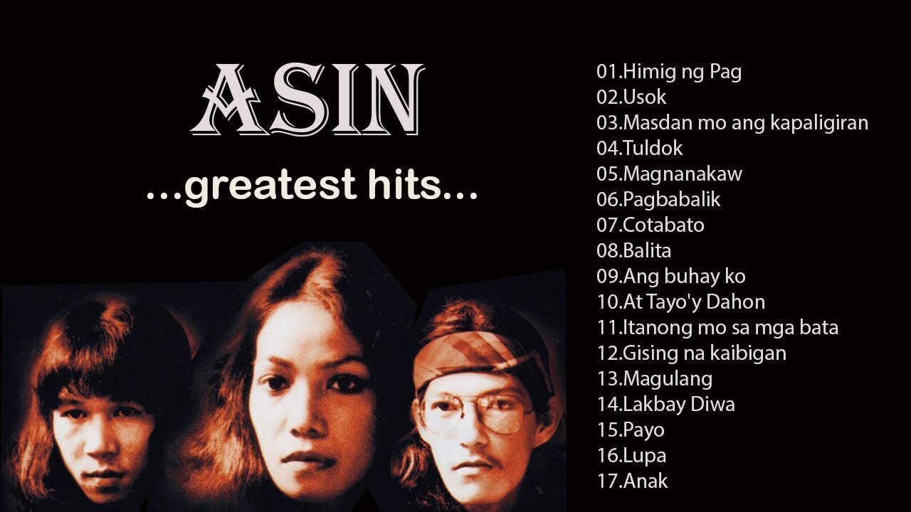 ASIN greatest hits -ASIN full album -ASIN non-stop playllist - YouTube