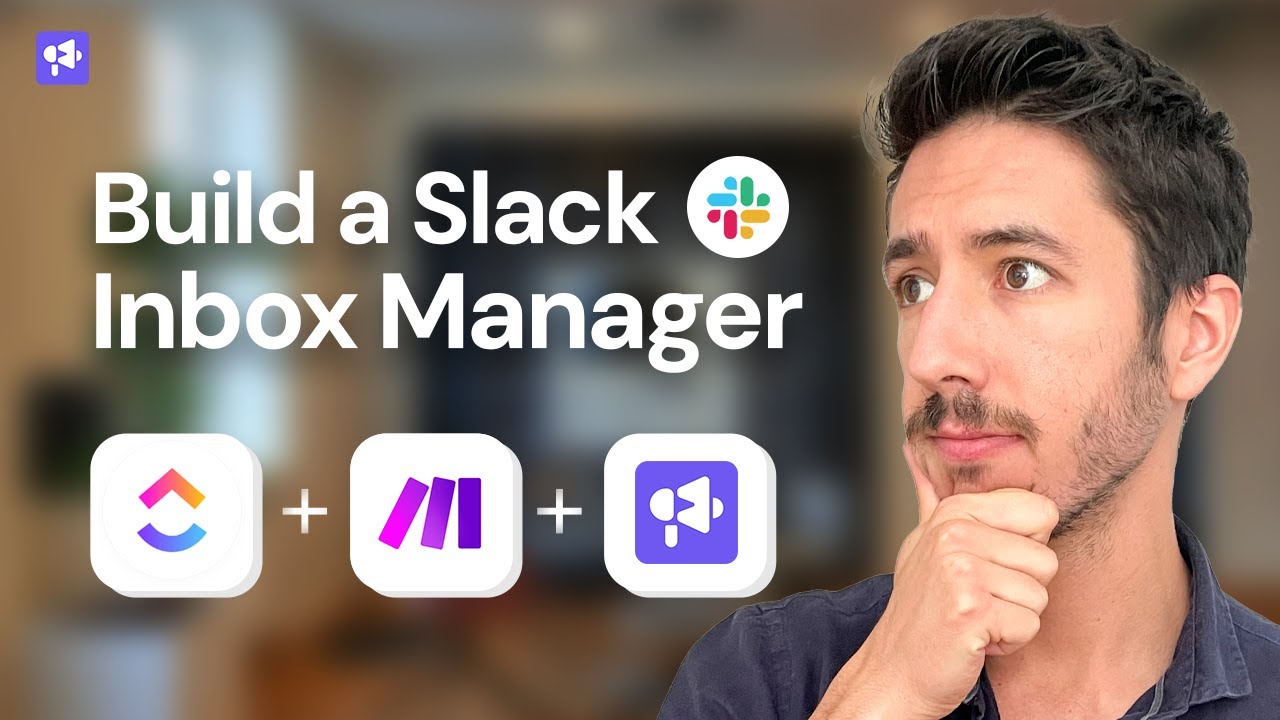 How to Build a Slack Inbox Manager w/ Clickup, Make.com & Smartlead API ...