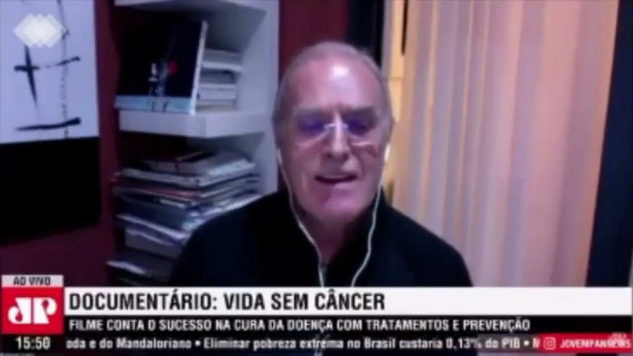 Entrevista: Dr. Manuel Pinto Coelho fala sobre o filme Vida Sem Câncer ...