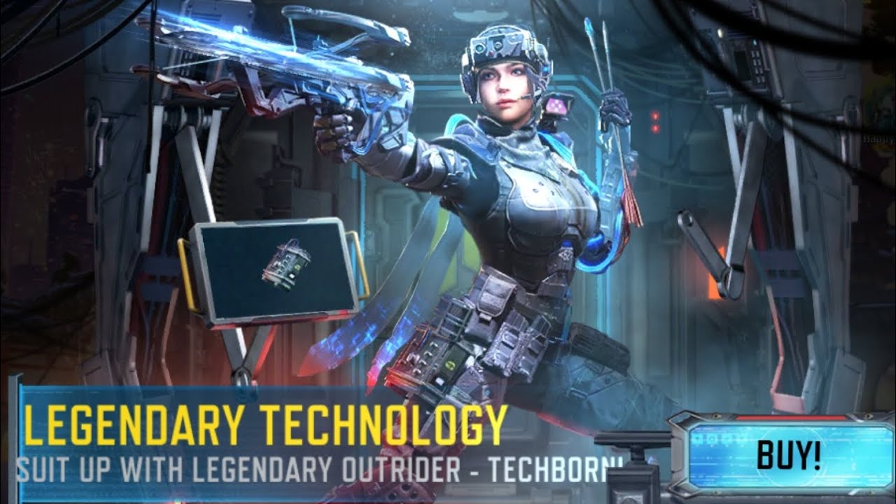 LEGENDARY TECHNOLOGY SUIT UP WITH LEGENDARY OUTRIDERS -TECHBORI COD ...