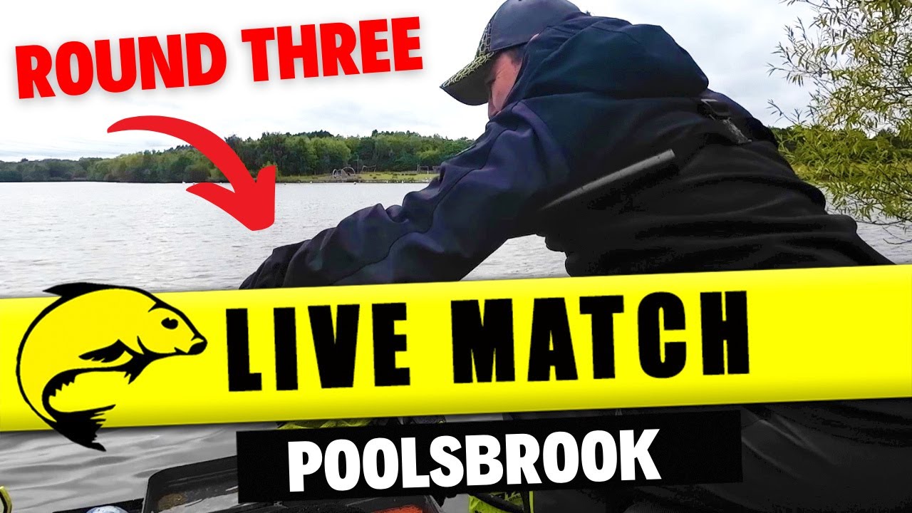 Poolsbrook Series Round 3 | Live Match Fishing Film - YouTube