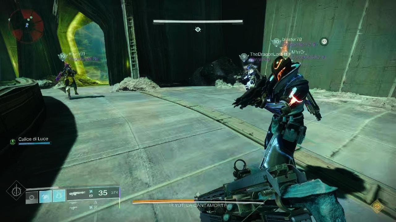 Destiny 2 Crota's End Raid Master Challenge Equal Vessels - YouTube