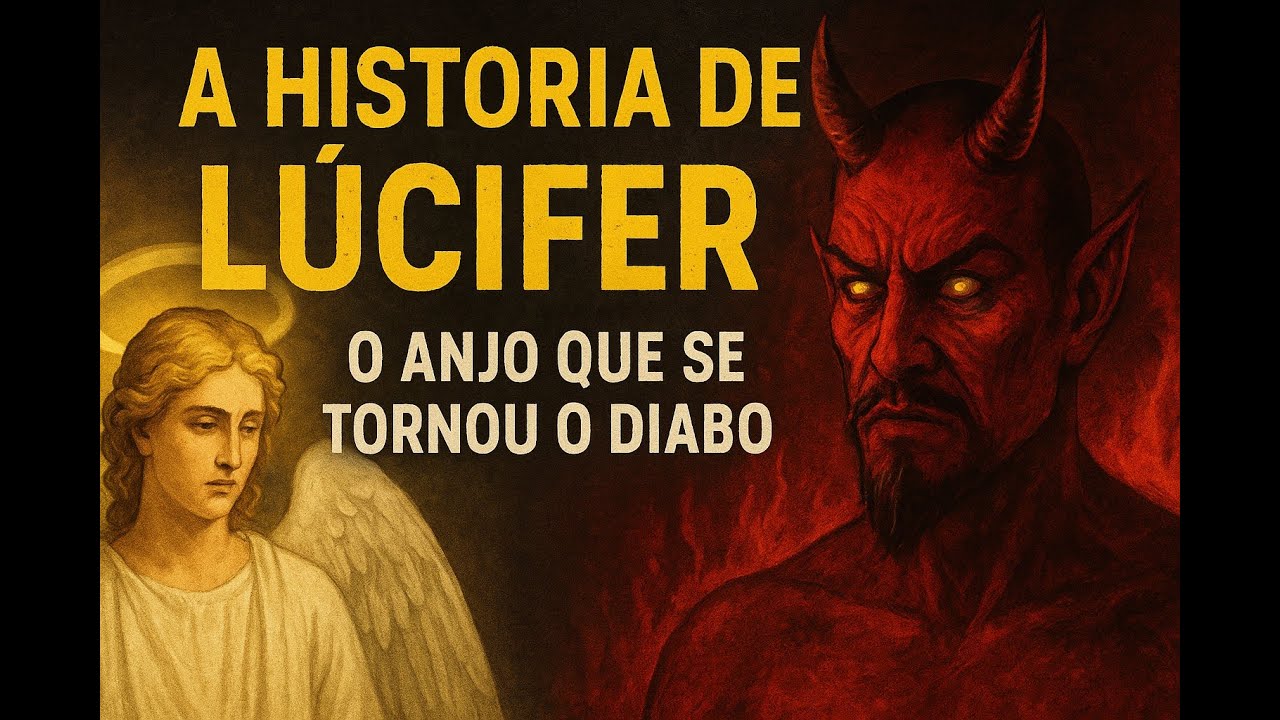 A História de Lúcifer: O Anjo Que se Tornou o Diabo - YouTube