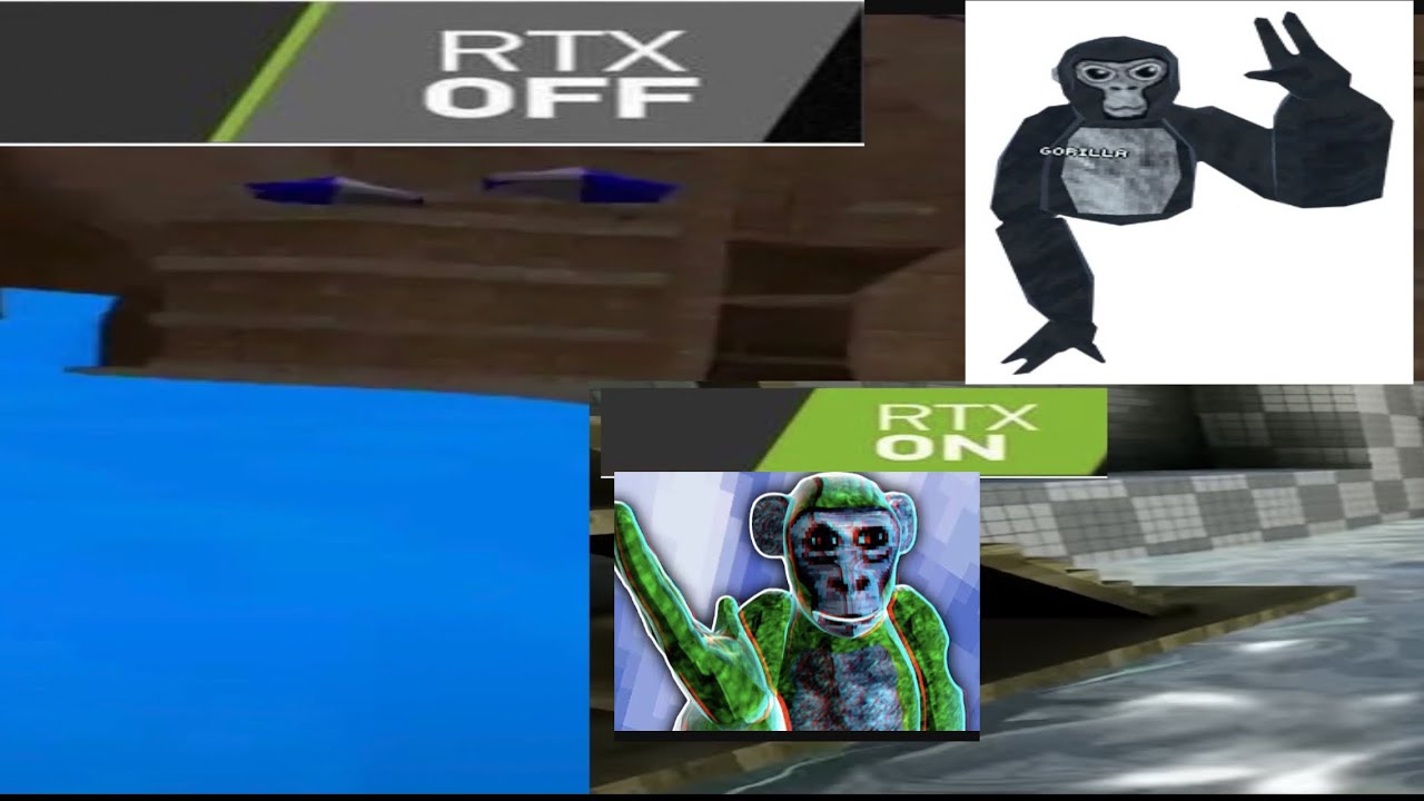 GORILLA TAG RTX - YouTube
