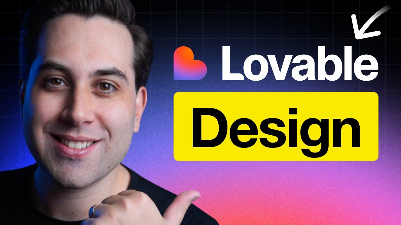 Você precisa saber essa técnica de design no Lovable! Tutorial Prático ...