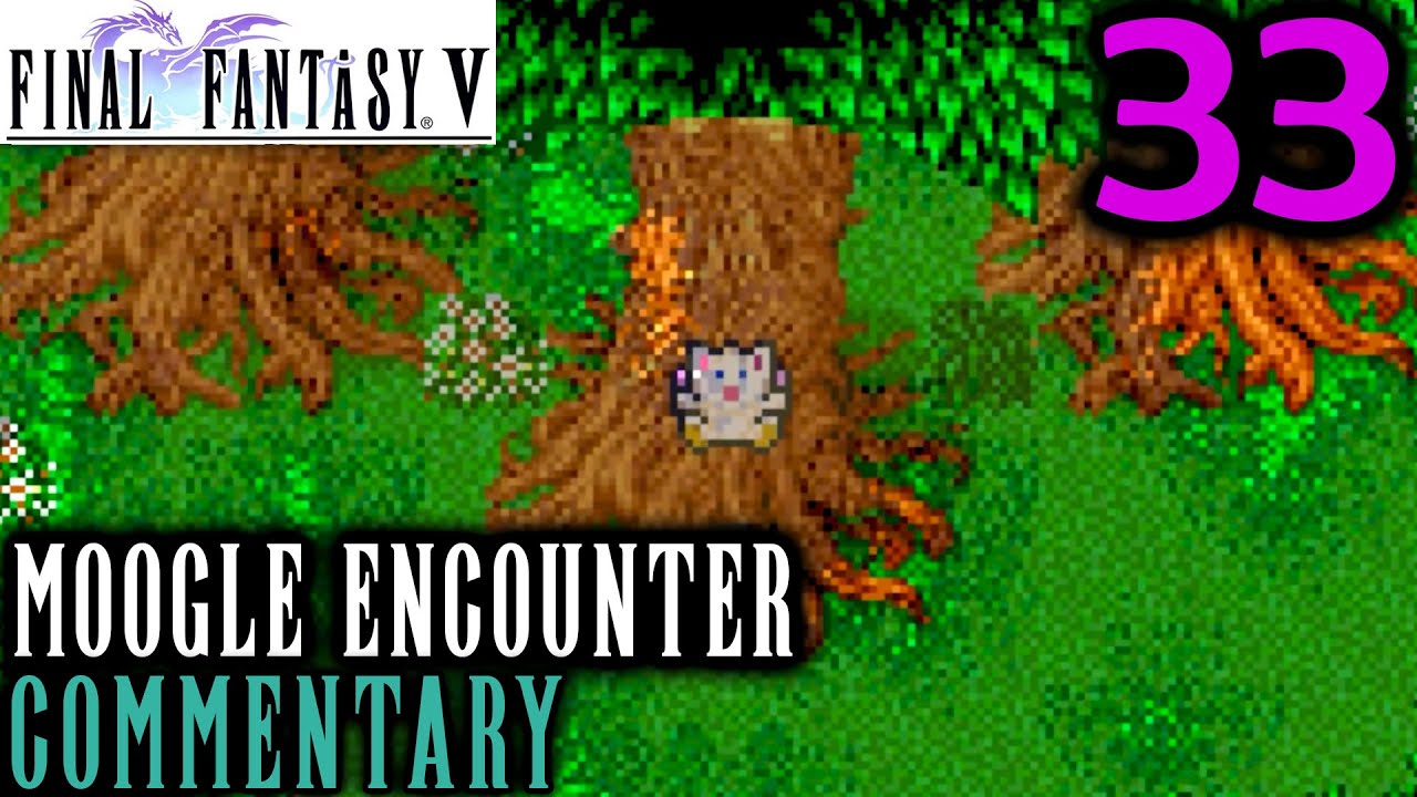 Final Fantasy V Walkthrough Part 33 - 1st Moogle Encounter - YouTube