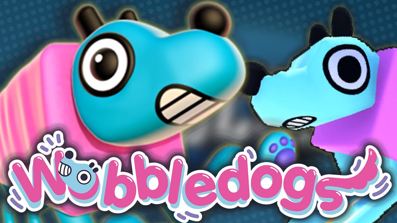 Something's WRONG with these CRAZY Dogs | WOBBLEDOGS - PART 2 - YouTube