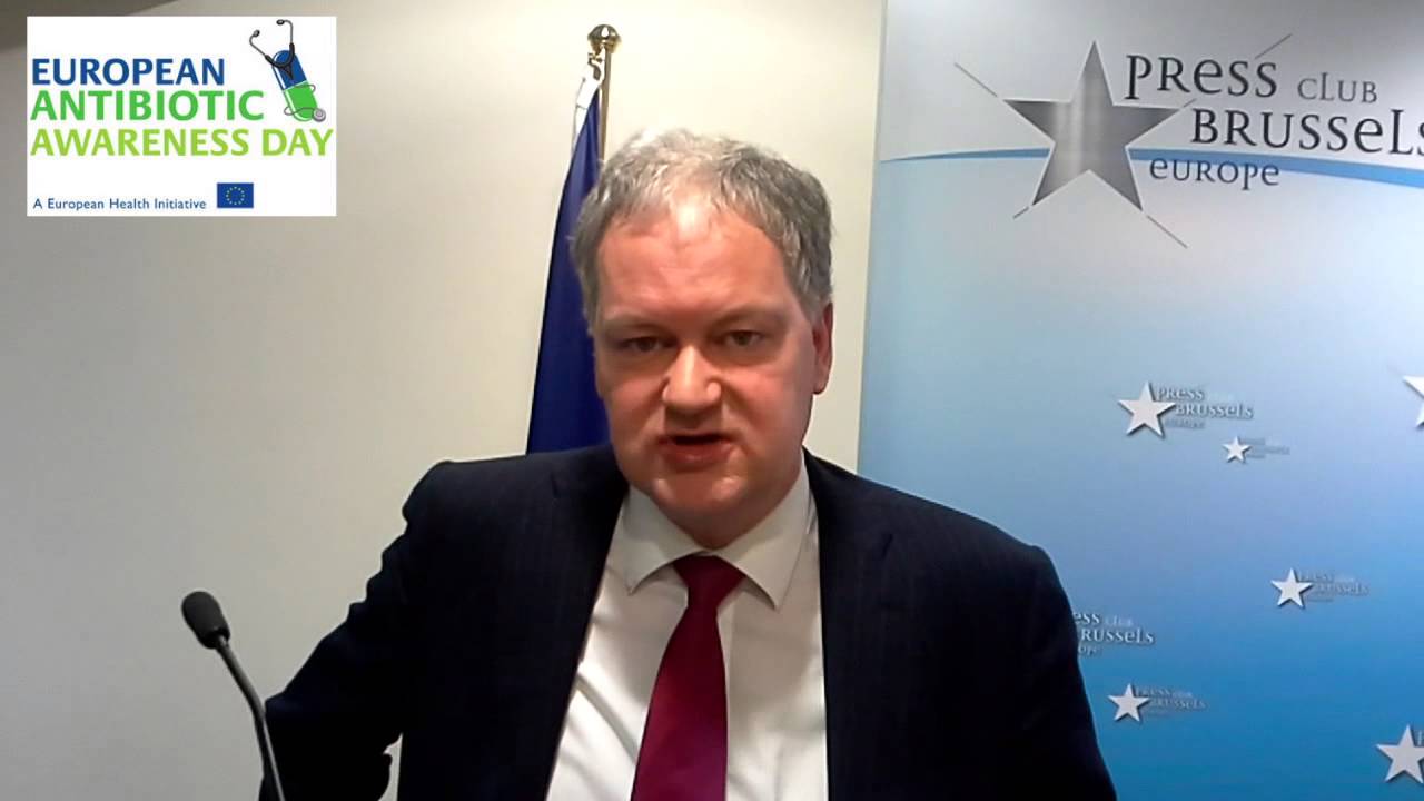 European Antibiotic Awareness Day: interview with Marc Sprenger, ECDC ...