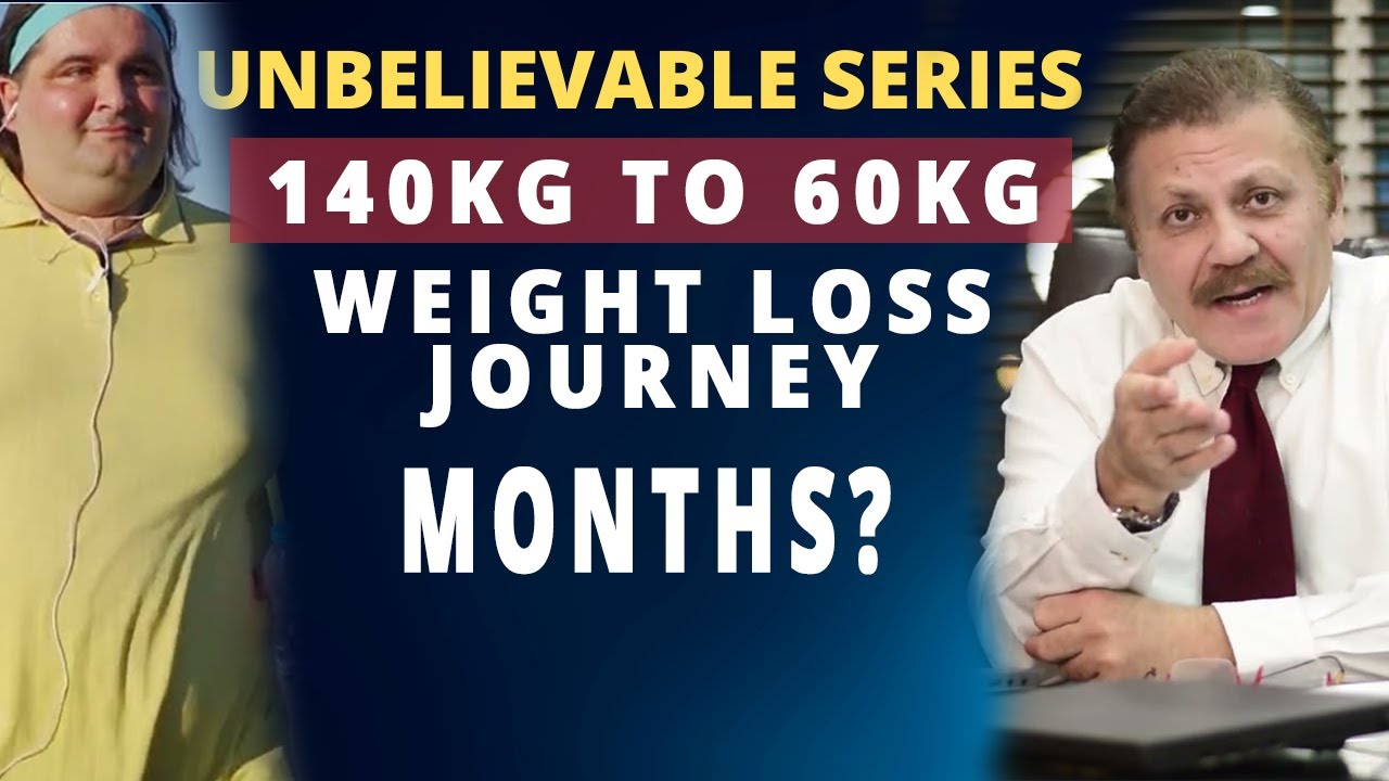 Unbelievable Series: Case #4: The Doctor's 140KG to 60KG Weight Loss ...