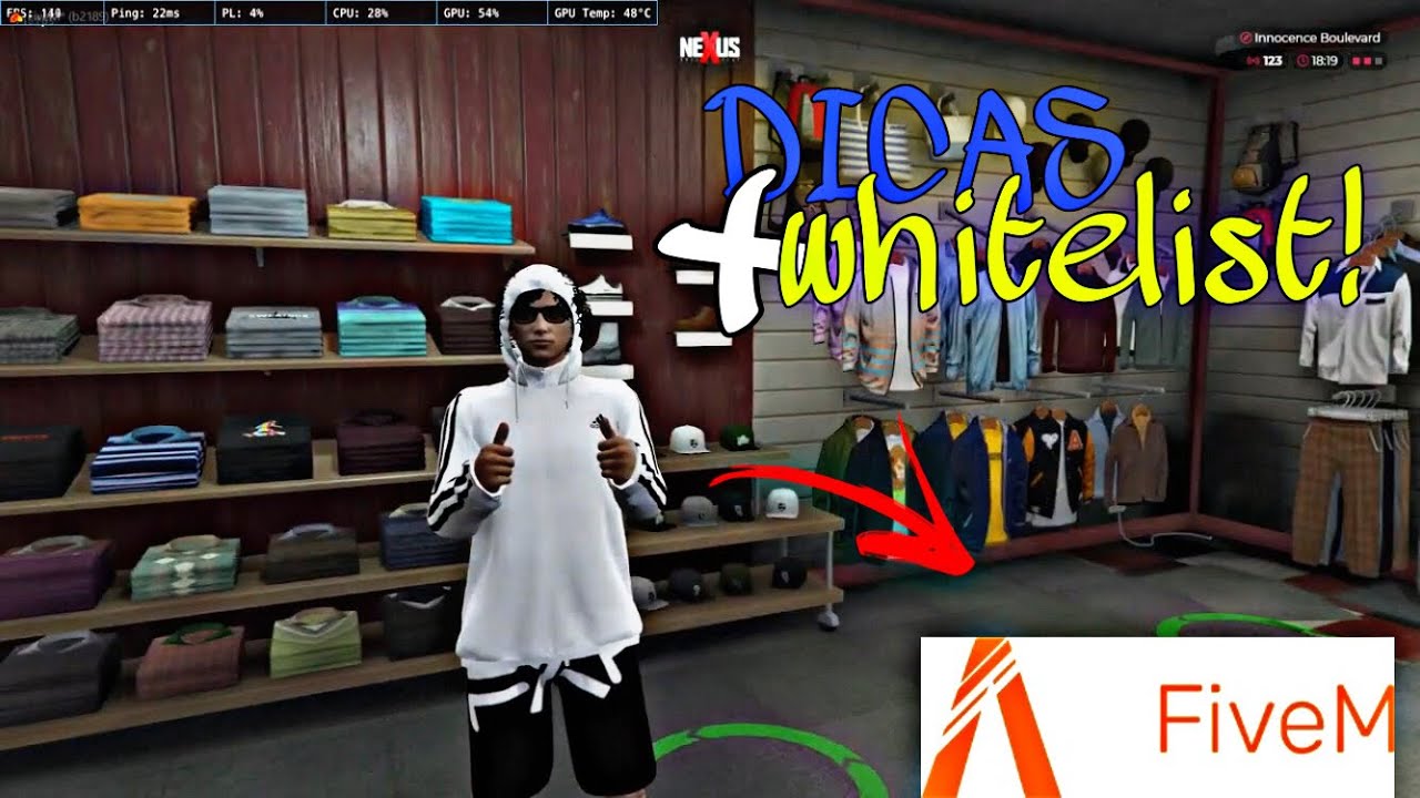 COMO FAZER WHITELIST E ENTRA EM UM SERVER + DICAS PARA COMECAR EM UM ...