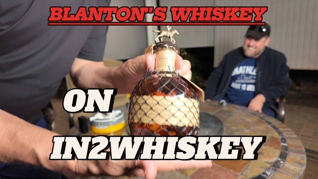 BLANTON"S SINGLE BARREL BOURBON WHISKEY on IN2WHISKEY - YouTube