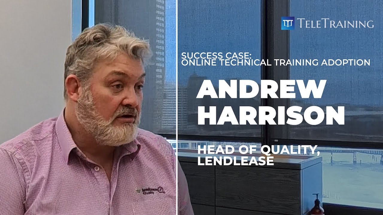 Interview with Andrew Harrison, Head of Quality at Lendlease: How ...